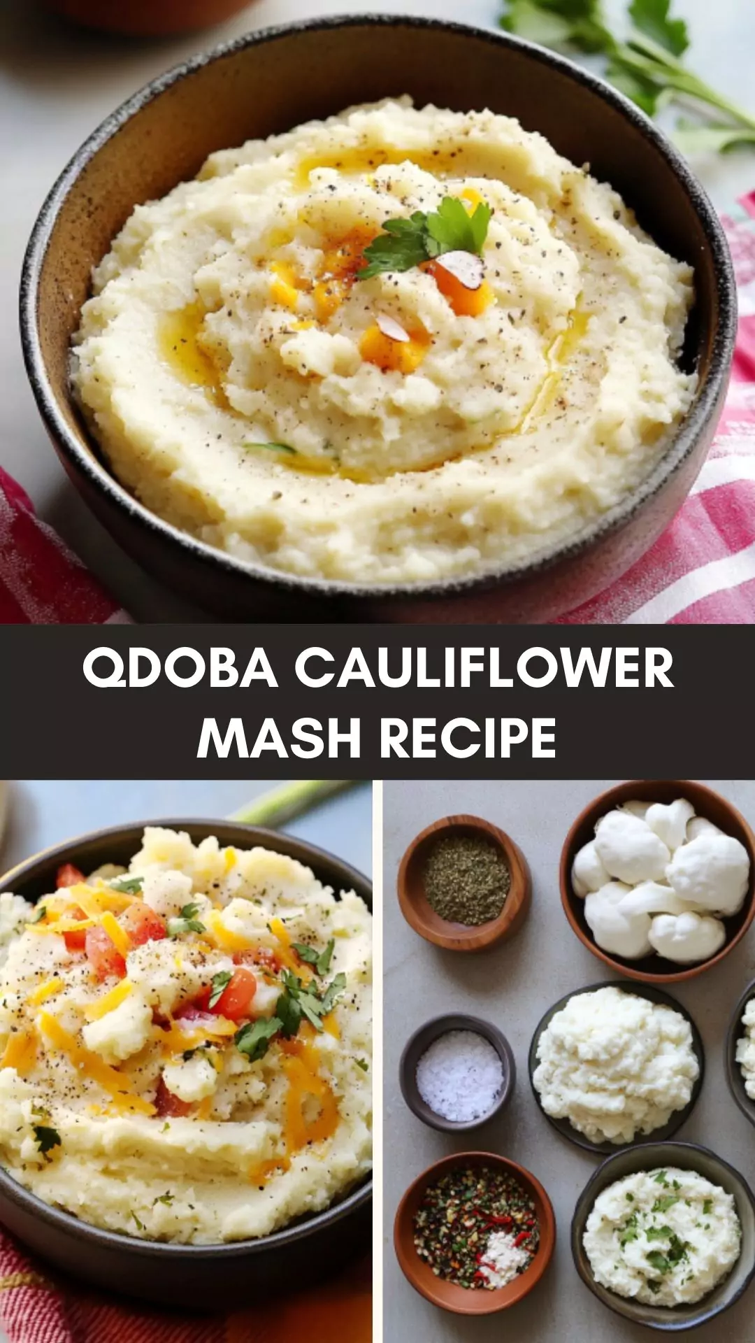 Qdoba Cauliflower Mash Recipe - Culinary Chase
