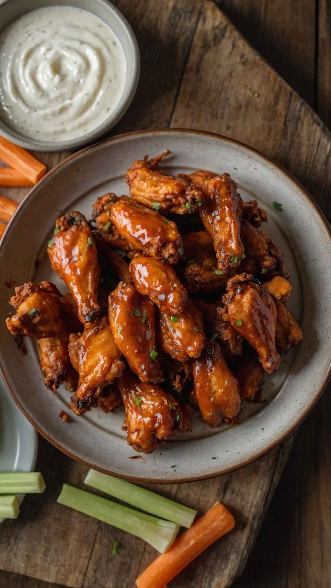 Air Fryer Buffalo Wings Recipe - Culinary Chase