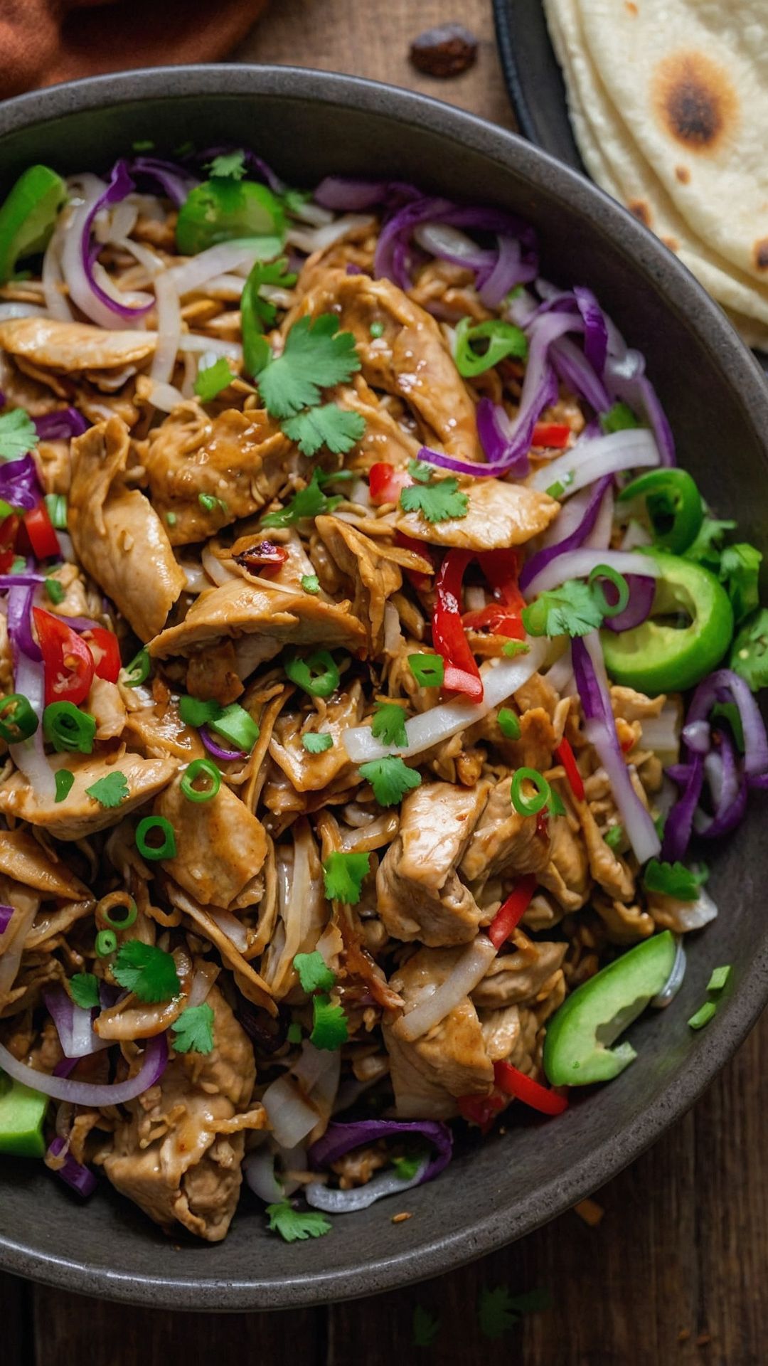 Moo Shu Chicken Recipe - Culinary Chase