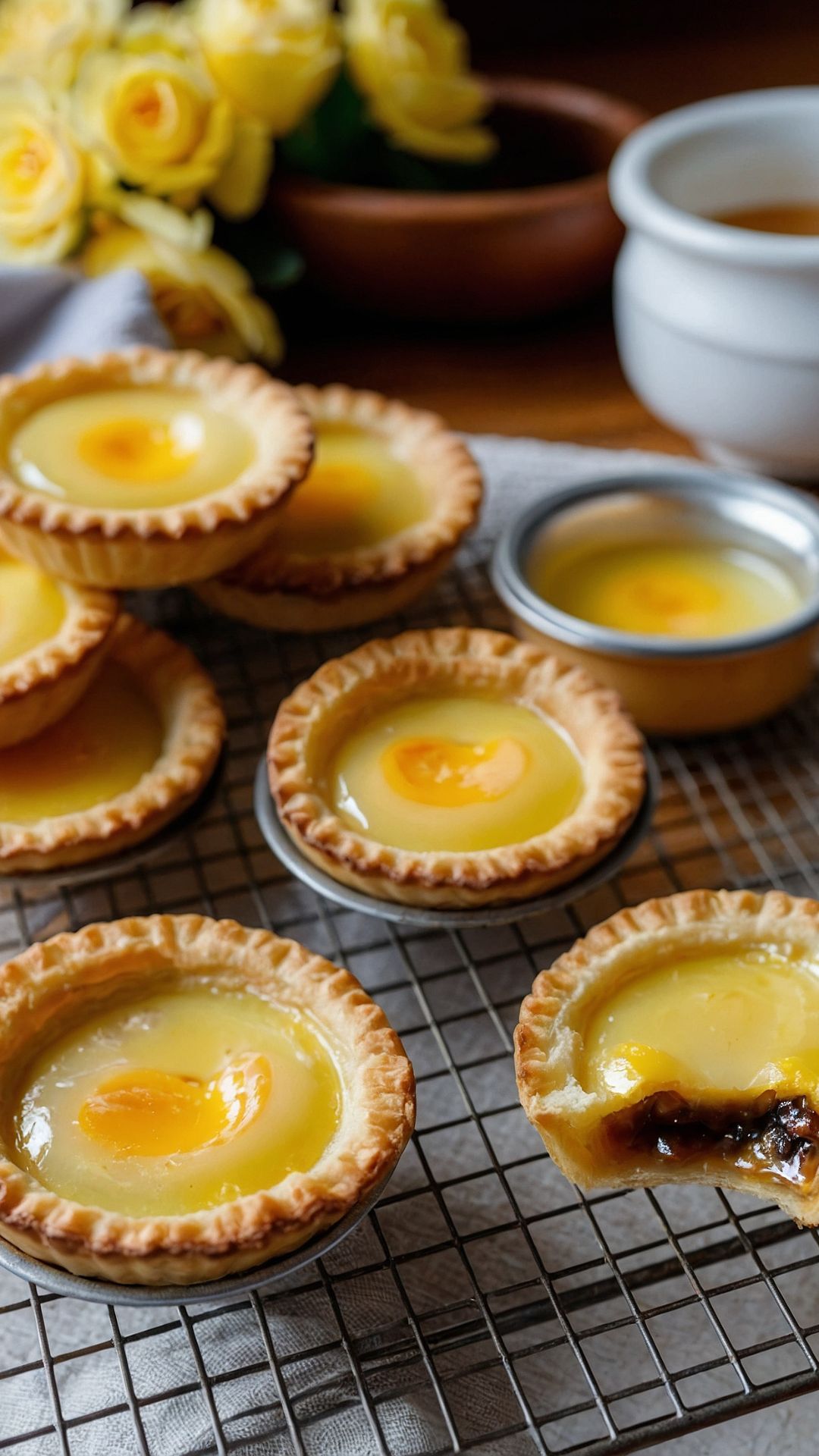 Quick and Easy Hong Kong Egg Tarts Recipe - Culinary Chase