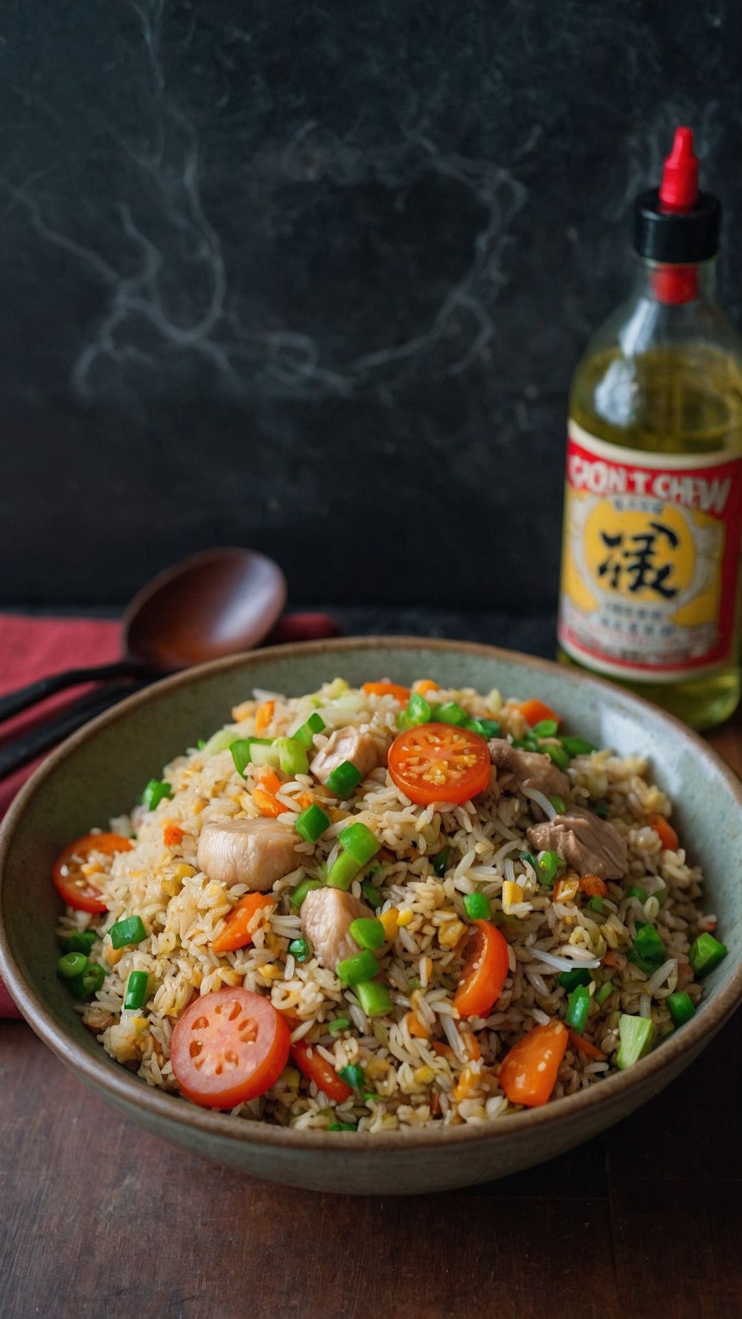 Young Chow Fried Rice Recipe - Culinary Chase