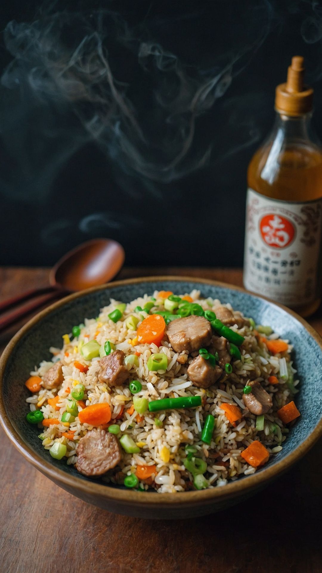 Young Chow Fried Rice Recipe - Culinary Chase