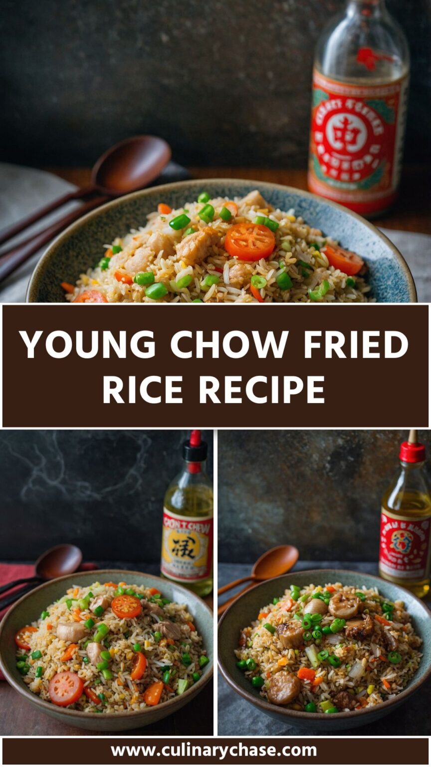 Young Chow Fried Rice Recipe - Culinary Chase