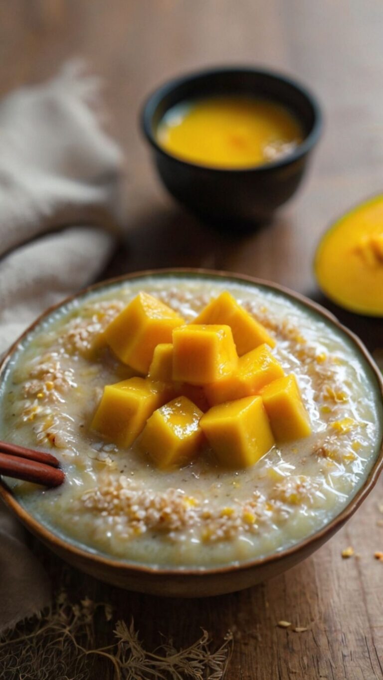 How To Make Mango Sago - Culinary Chase