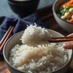 How To Steam Rice - Culinary Chase