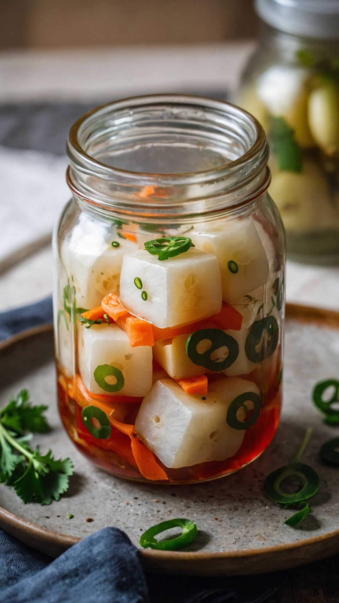 Pickled Daikon - Culinary Chase