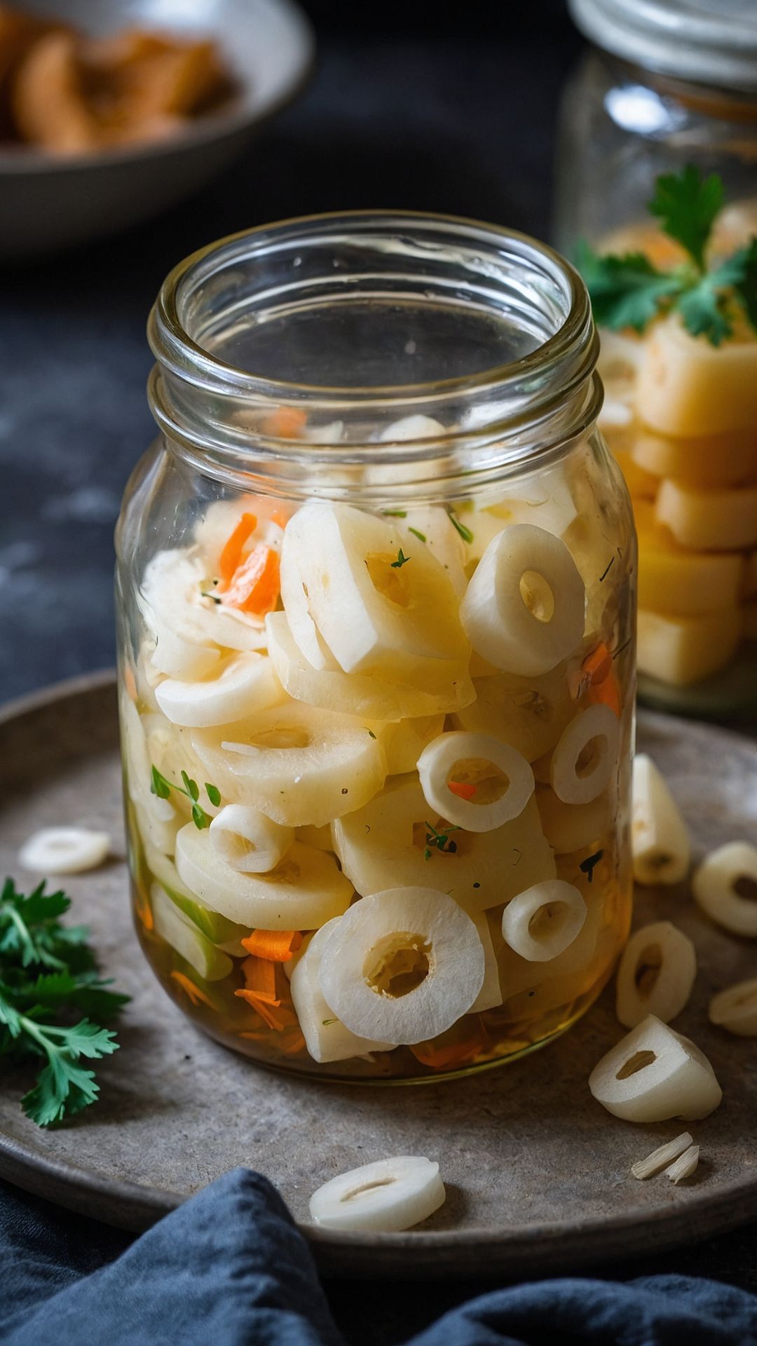 Pickled Daikon - Culinary Chase