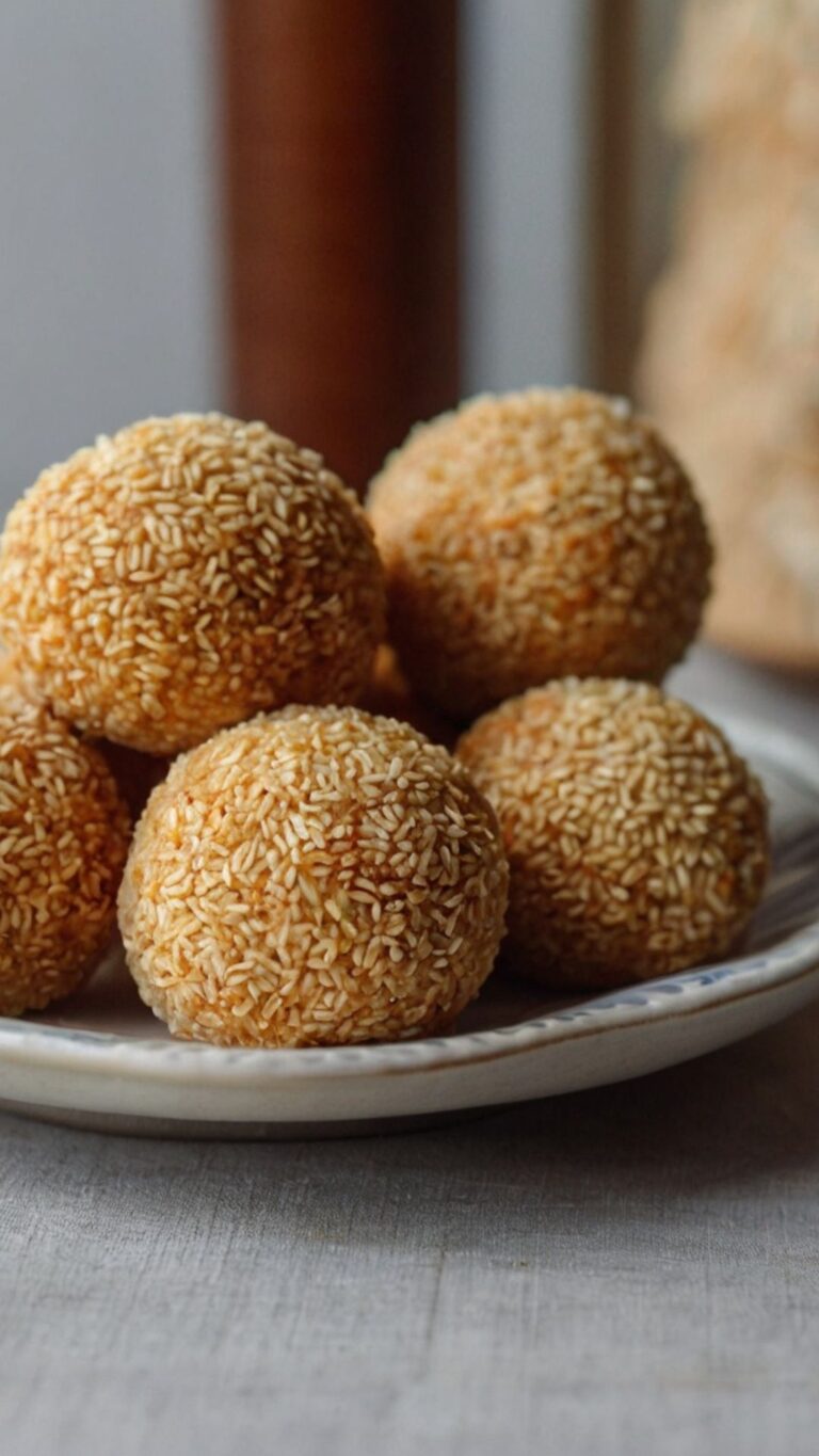 Sesame Balls Recipe - Culinary Chase