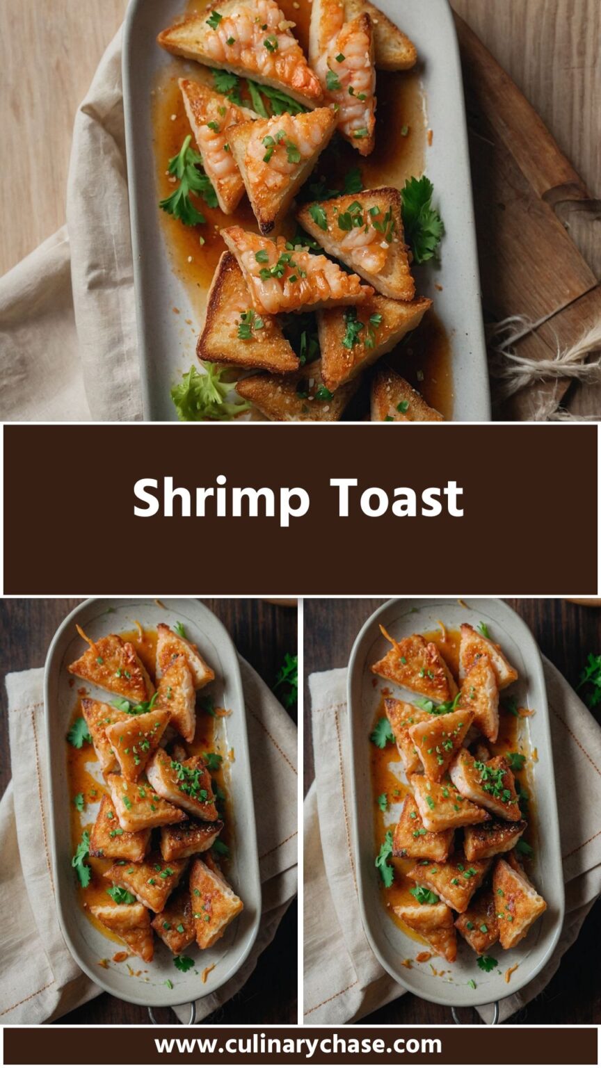 Shrimp Toast - Culinary Chase