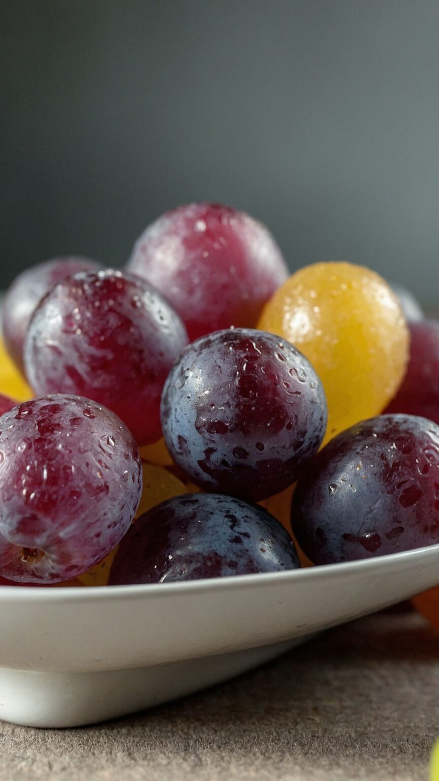 Sour Patch Grapes Recipe - Culinary Chase