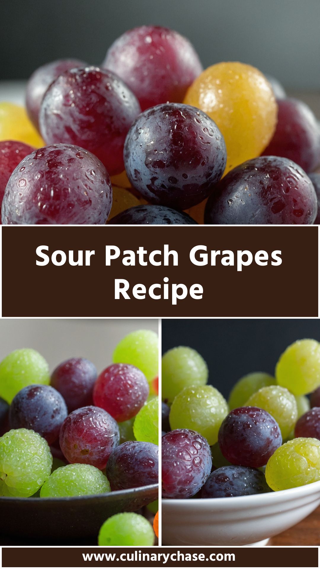 Sour Patch Grapes Recipe - Culinary Chase