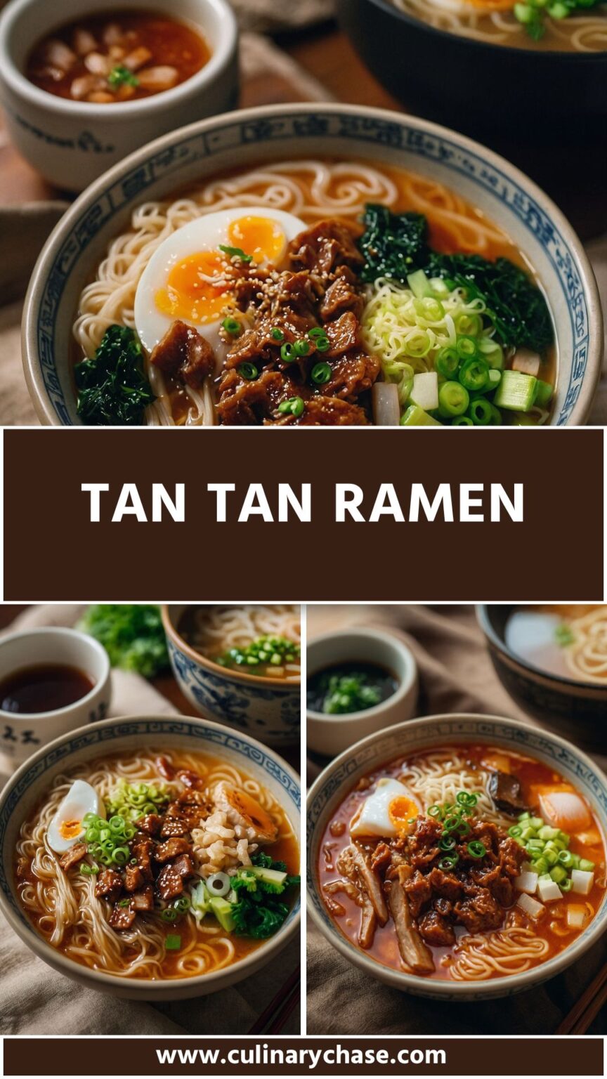 Tan Tan Ramen - Culinary Chase