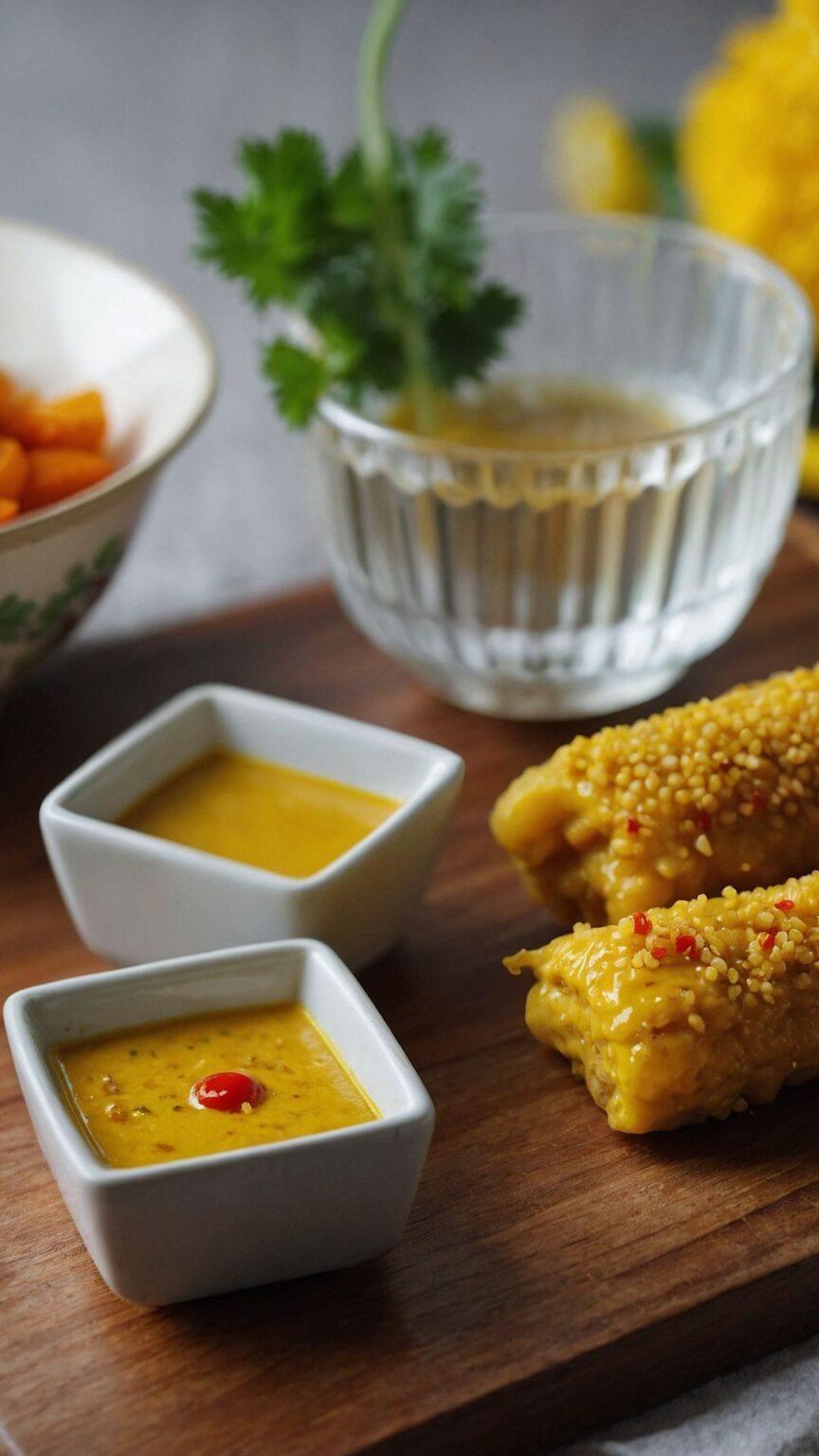 Chinese Hot Mustard - Culinary Chase