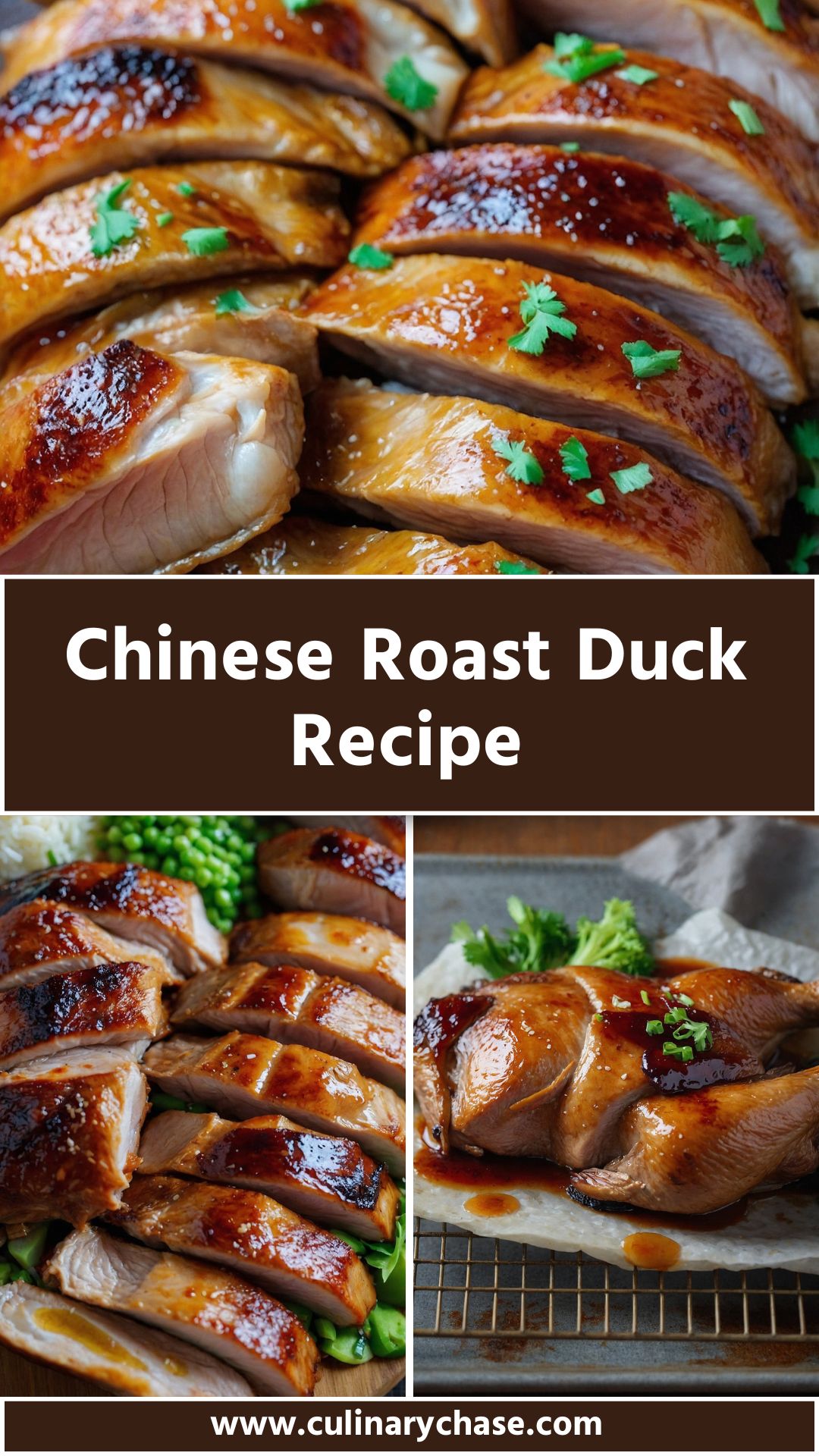 Chinese Roast Duck Recipe - Culinary Chase