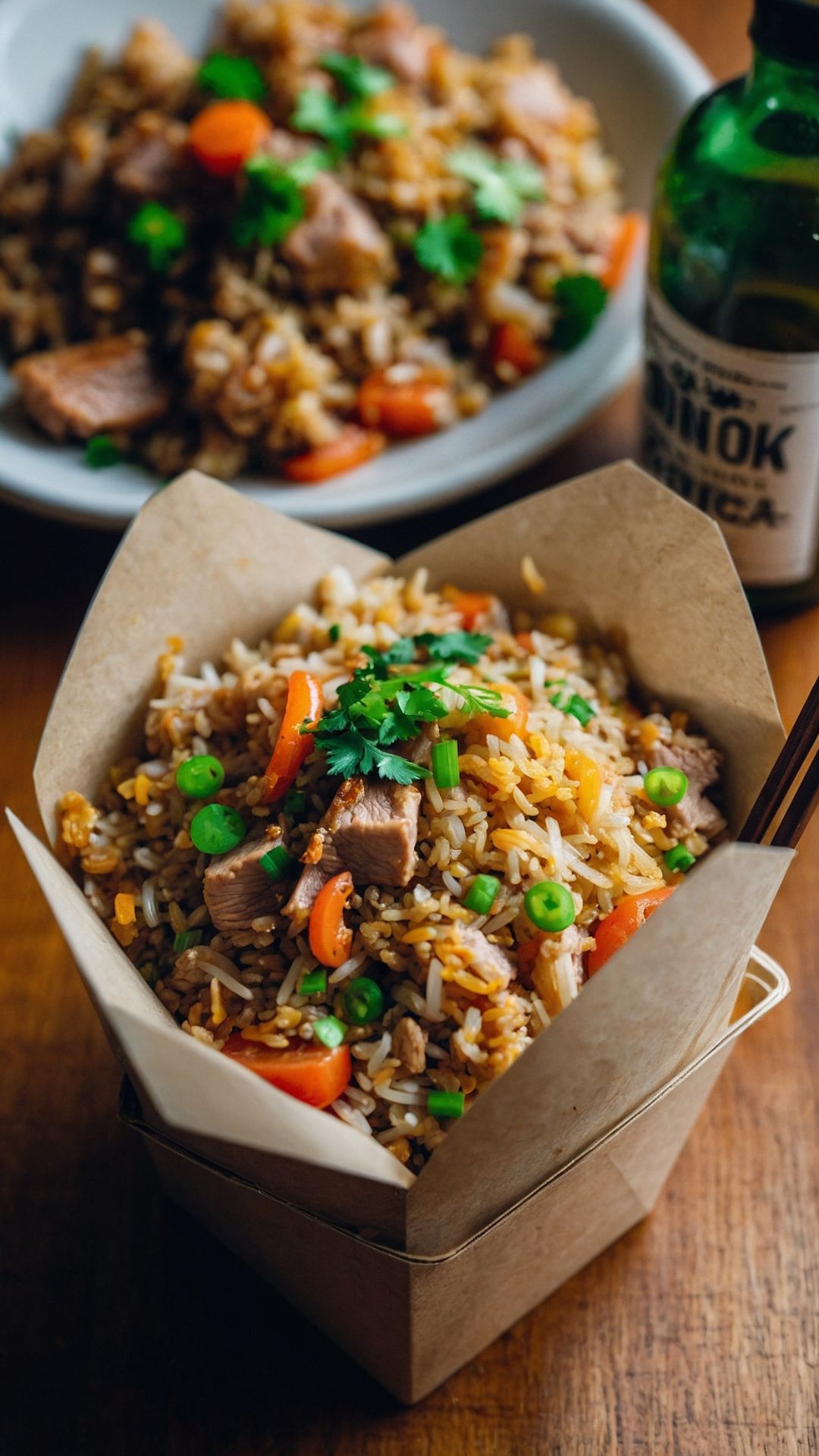 Classic Pork Fried Rice Recipe - Culinary Chase