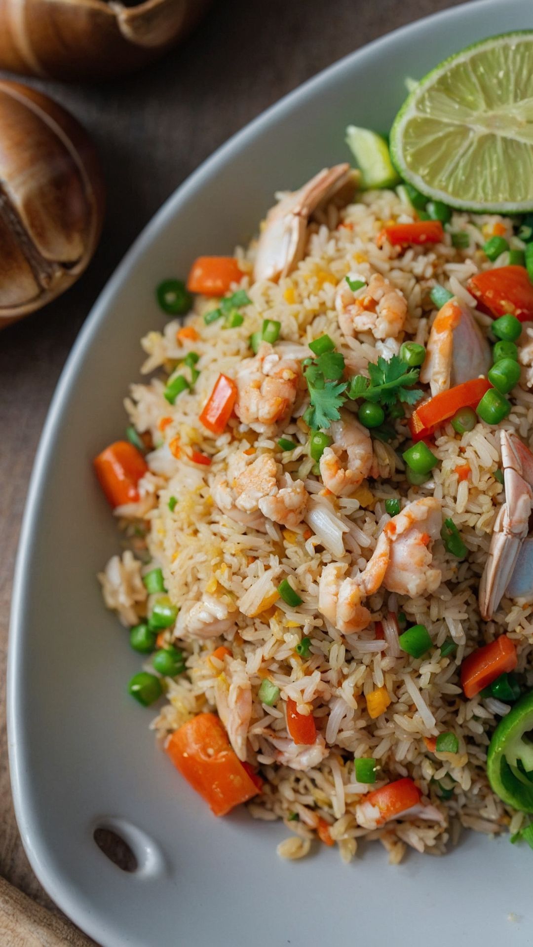 Crab Fried Rice Recipe - Culinary Chase