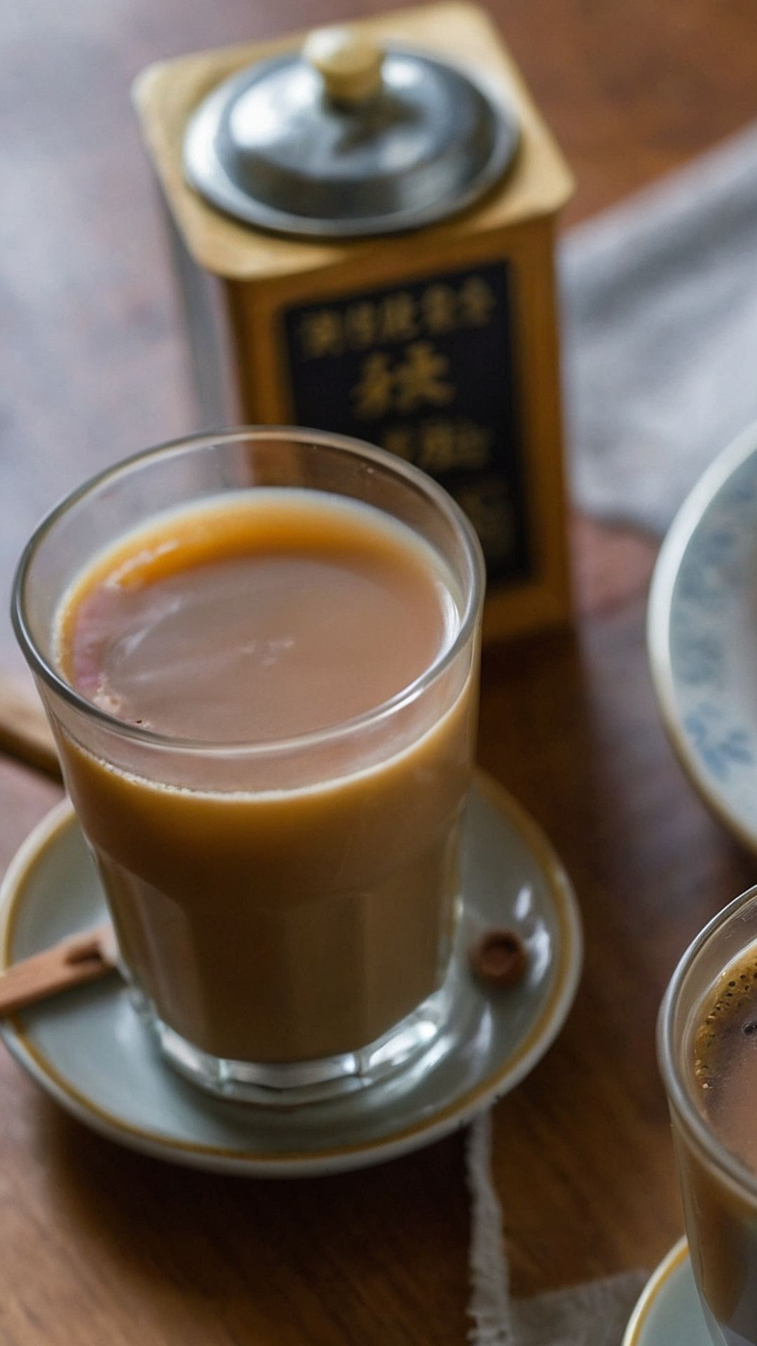 Hong Kong Milk Tea - Culinary Chase