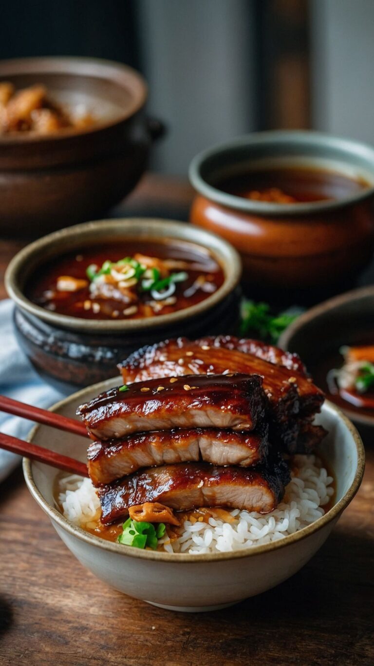 Braised Pork Belly Dong Po Rou - Culinary Chase