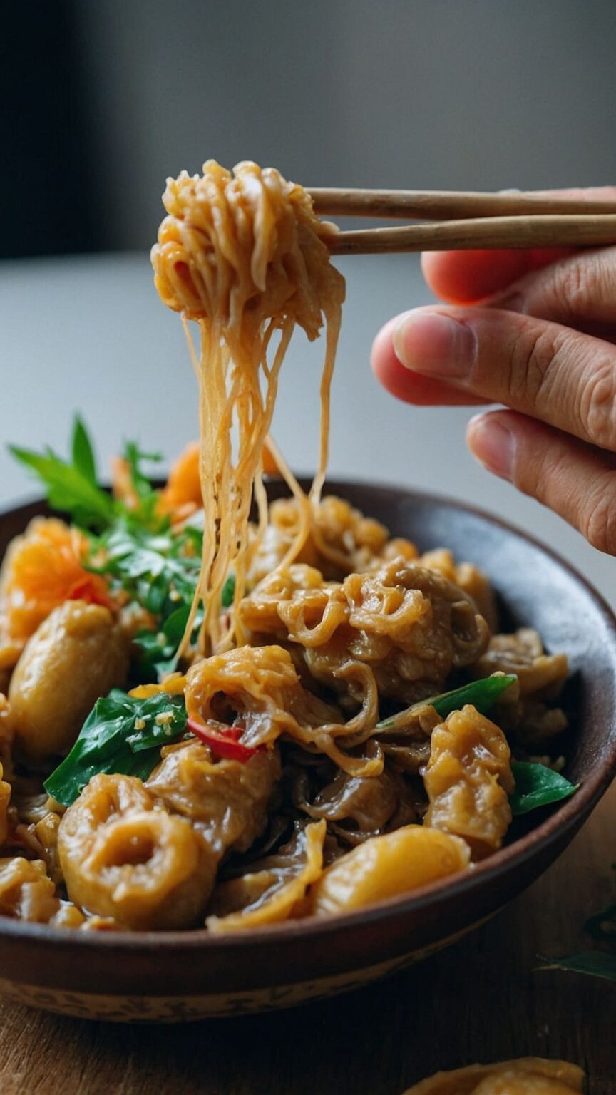 Buddha's Delight Lo Han Jai - Culinary Chase