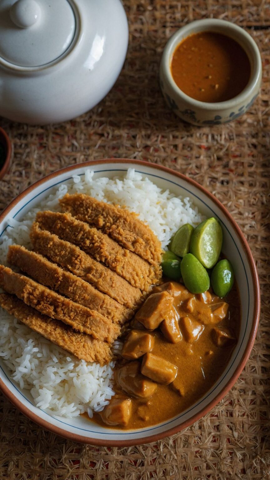 Chicken Katsu Curry Rice - Culinary Chase