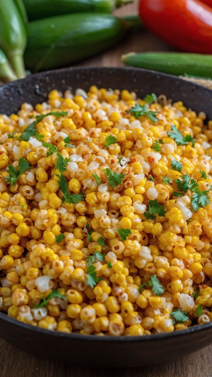 Fried Corn - Culinary Chase