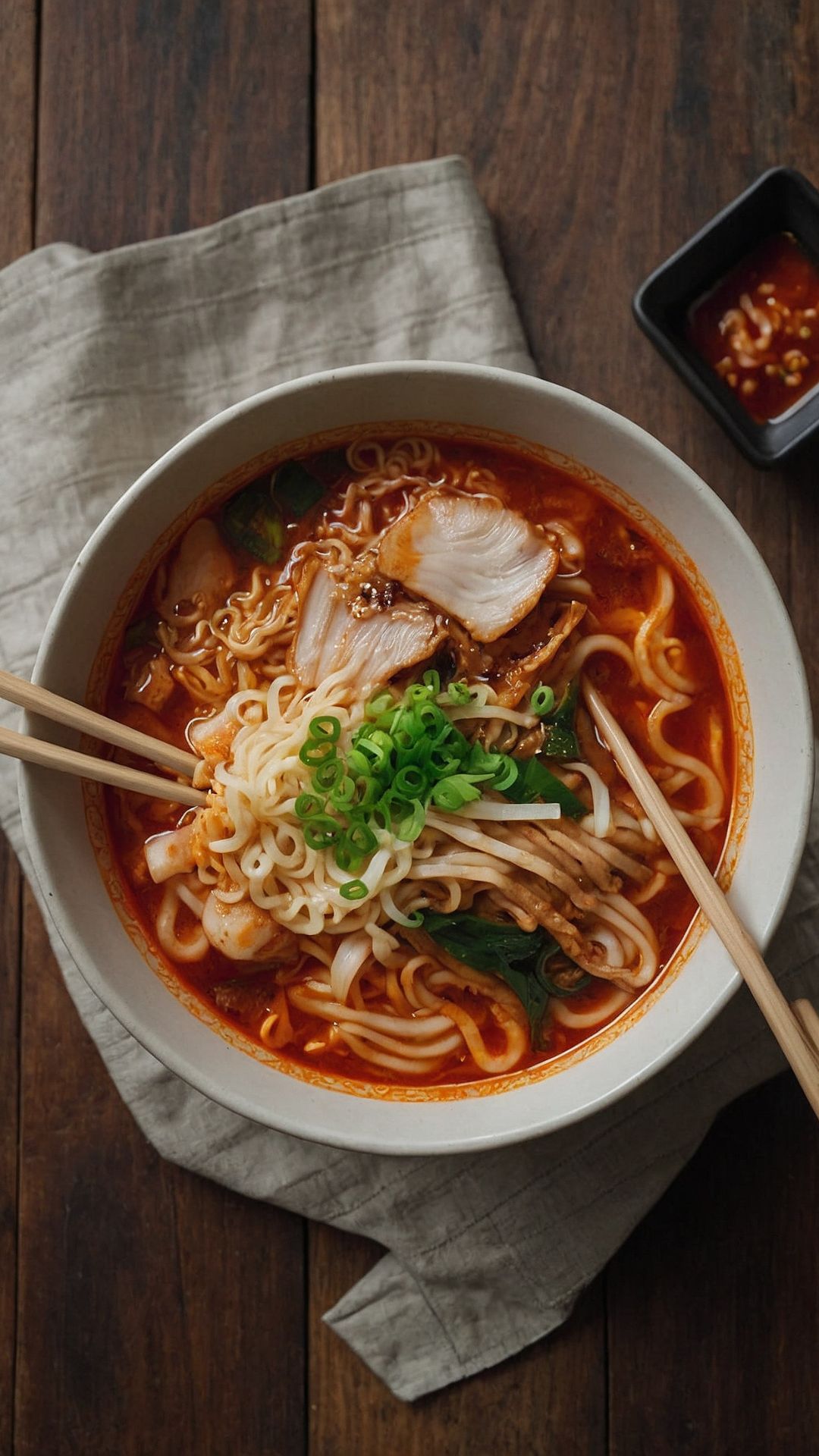 Kimchi Ramen - Culinary Chase