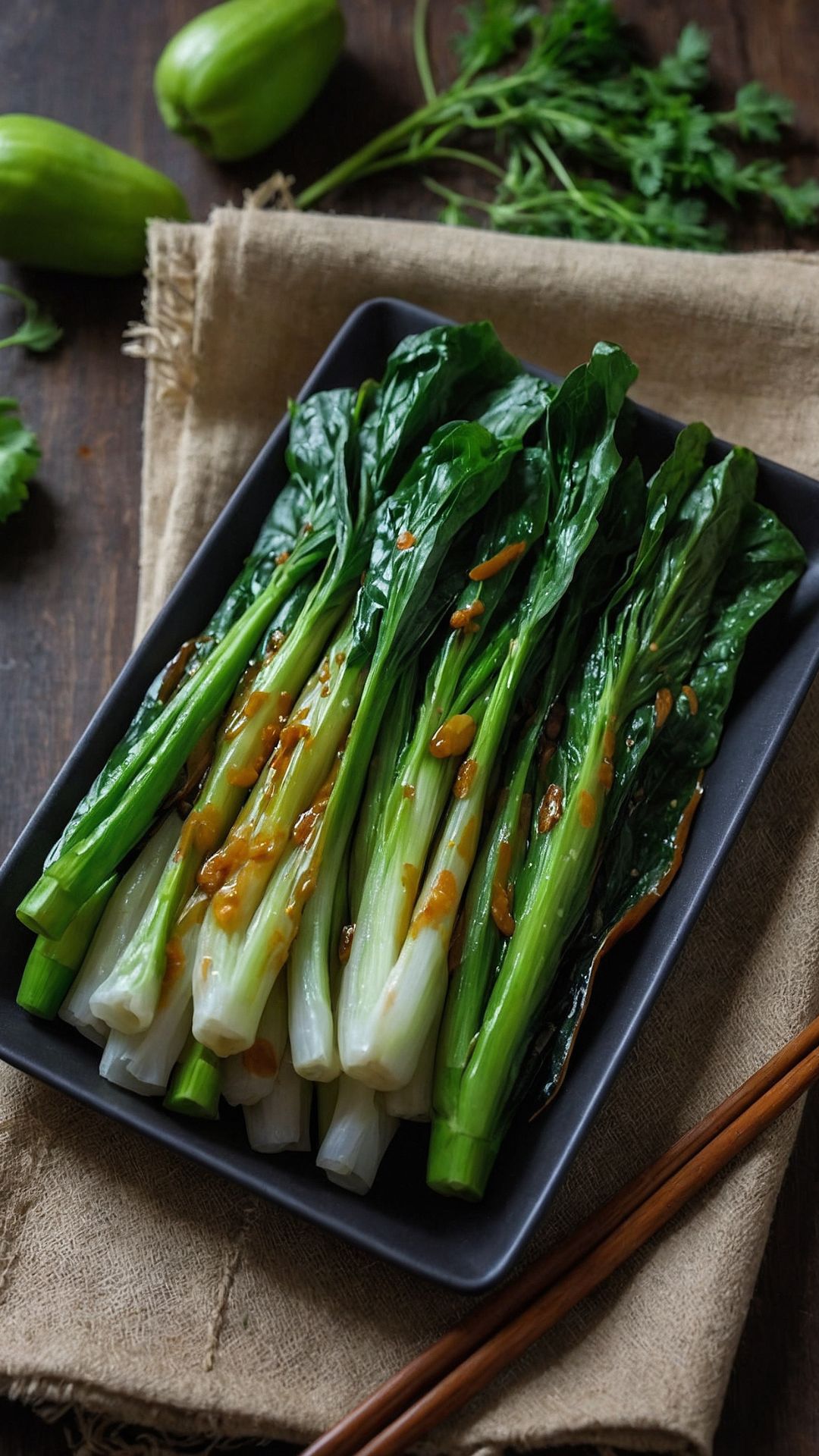 Yu Choy - Culinary Chase