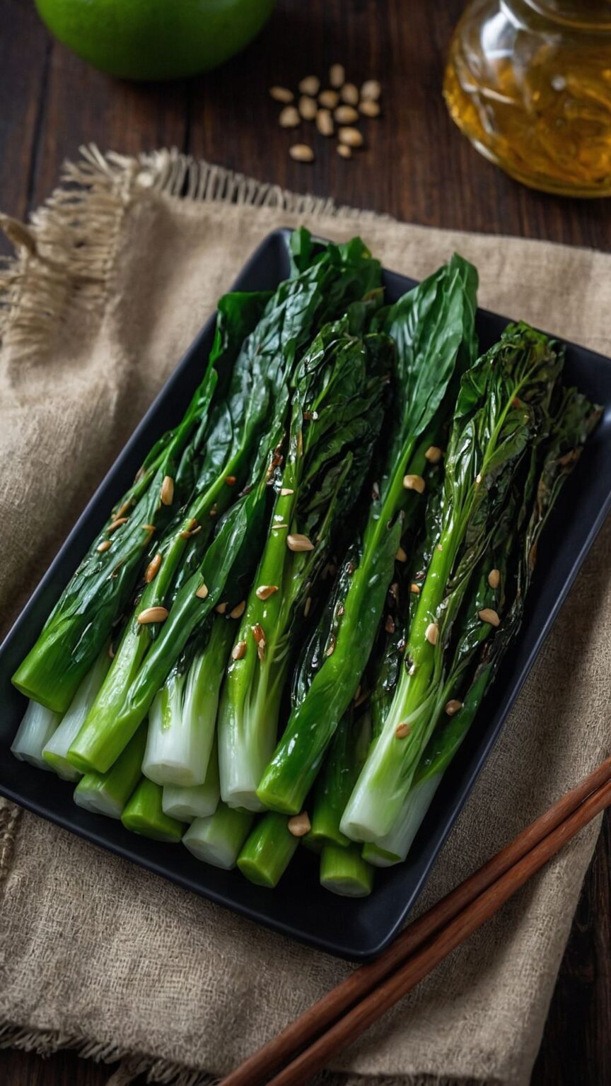 Yu Choy - Culinary Chase